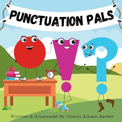DOWNLOAD PDF Punctuation Pals Paperback – January 21, 2025 Online Book ...