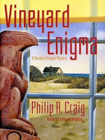 Vineyard Enigma: A Martha's Vineyard Mystery: Philip Craig ...