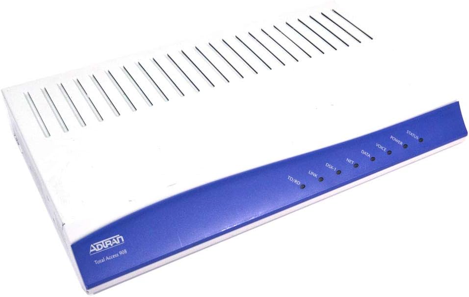 Amazon.com: ADTRAN ADT-TA908-2GEN TA 900 SYSTEMS T1 VOIP (4212908L1 ...
