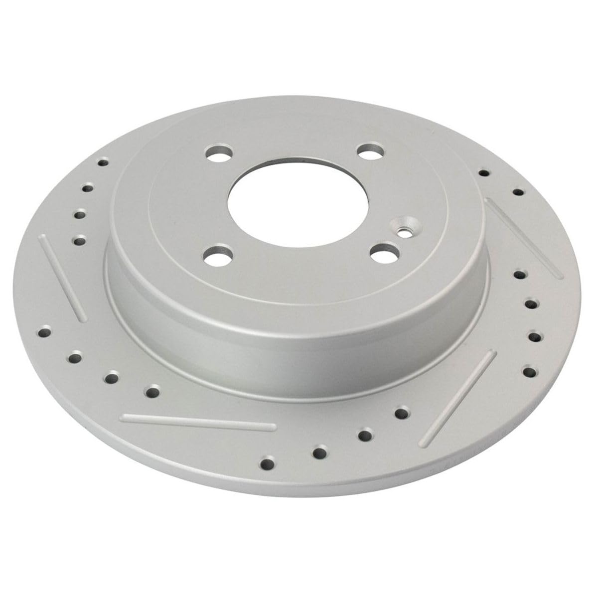 Brake Disc Rotors And Pads PM Auto Set Of 6 Front 256mm Brake Disc ...