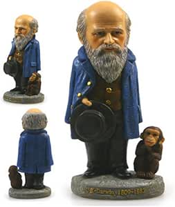 Amazon.com: Charles Robert Darwin Action Figure Founder of evolution ...