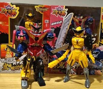 Amazon.co.jp: Zenshin Kotaro Sentai Don Brothers Robotaro Set of 2 Don ...