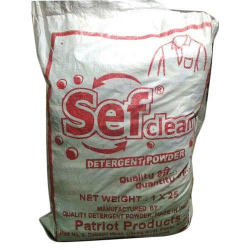 Sefclean Detergent Powder, 25 kg Bag, Lemon : Amazon.in: Health ...
