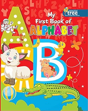 Buy My first Book of Alphabet Book Online at Low Prices in India | My ...