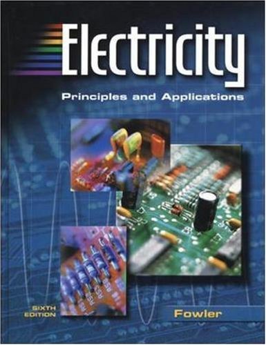 Electricity: Principles and Applications, Student Text with MultiSIM CD ...