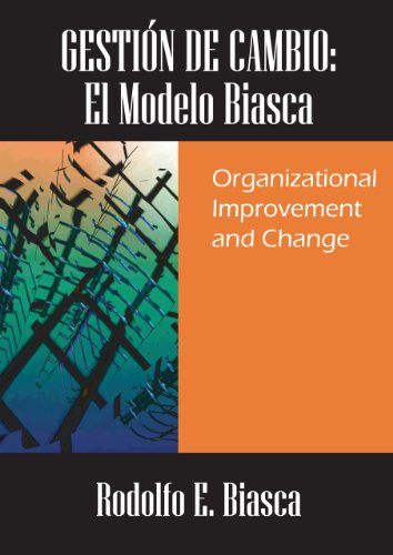 Amazon.com: GESTIÓN DE CAMBIO: El Modelo Biasca. Organizational ...