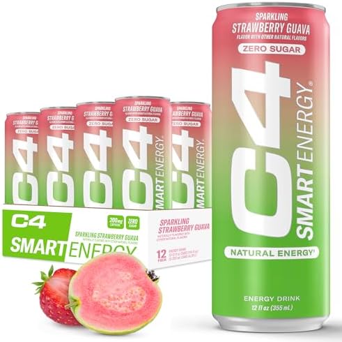 Amazon.com: C4 Smart Energy Drink - Sugar Free Performance Fuel ...