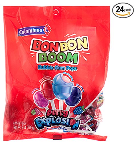 Amazon.com : SweetGourmet Berry Bon Bon Boom (Assorted Junior Size ...