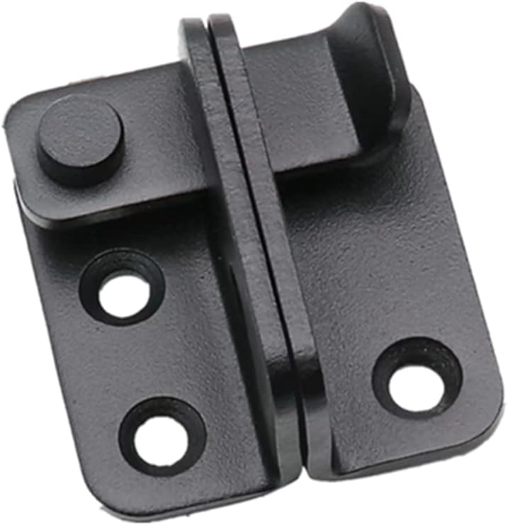 Amazon.com: szhdxsy Flip Door Lock, Heavy Duty Latch Safety Door Lock ...