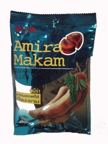 Amazon.com : Amira Makam Tamarind Center Filled Candy -128g. Made in ...