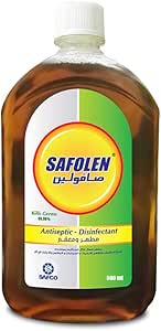 Safolin Antiseptic, Liquid, 500 ml : Buy Online at Best Price in KSA ...