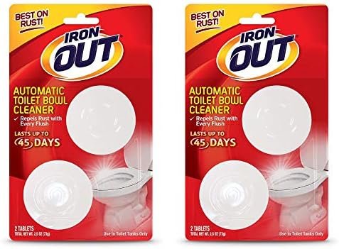 Amazon.com: Rust-Oleum RustGuard Rust Stain Remover | Heavy-Duty Iron ...