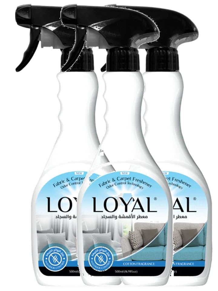 Generic Loyal Fabric Carpet And Air Freshener 500 ml - Pack of 3 ...