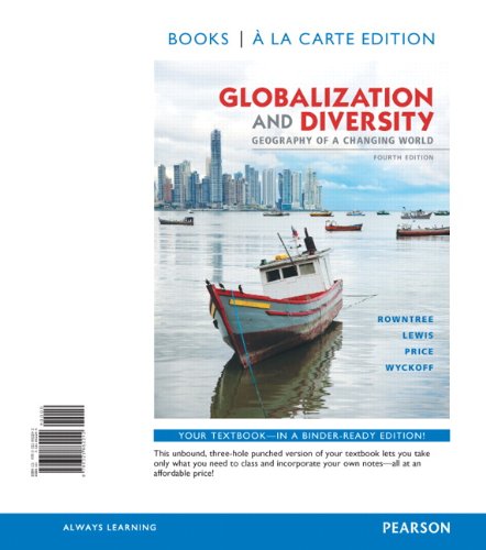 Globalization and Diversity: Geography of a Changing World, Books a la ...