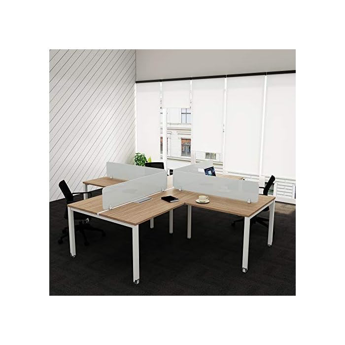 Buy SOS LiteOffice SmallOffice Curvilinear Workstation Plus Shape with ...