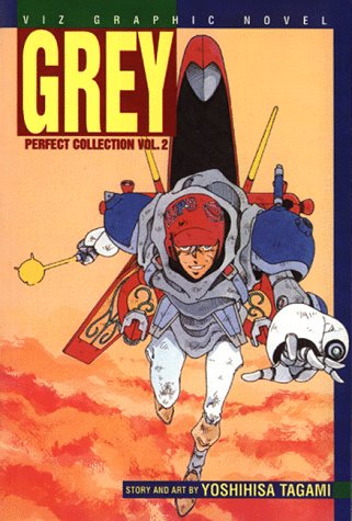 Grey, Vol. 2: Perfect Collection (Gray): Tagami, Yoshihisa, Tagami ...