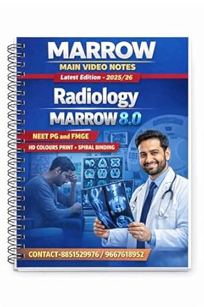 Buy RADIOLOGY MARROW EDITON 8.0 MAIN NOTES FULLY DIGITAL COLOURED PRINT ...