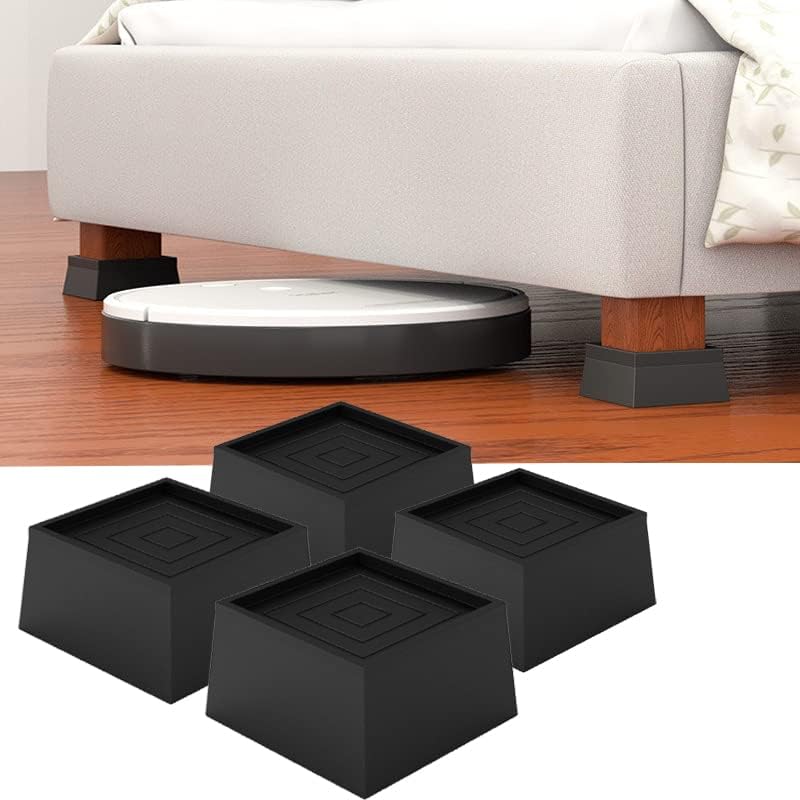 Amazon.com: SCGPHOLE 2" Bed Furniture Risers Heavy Duty Sofa Table ...