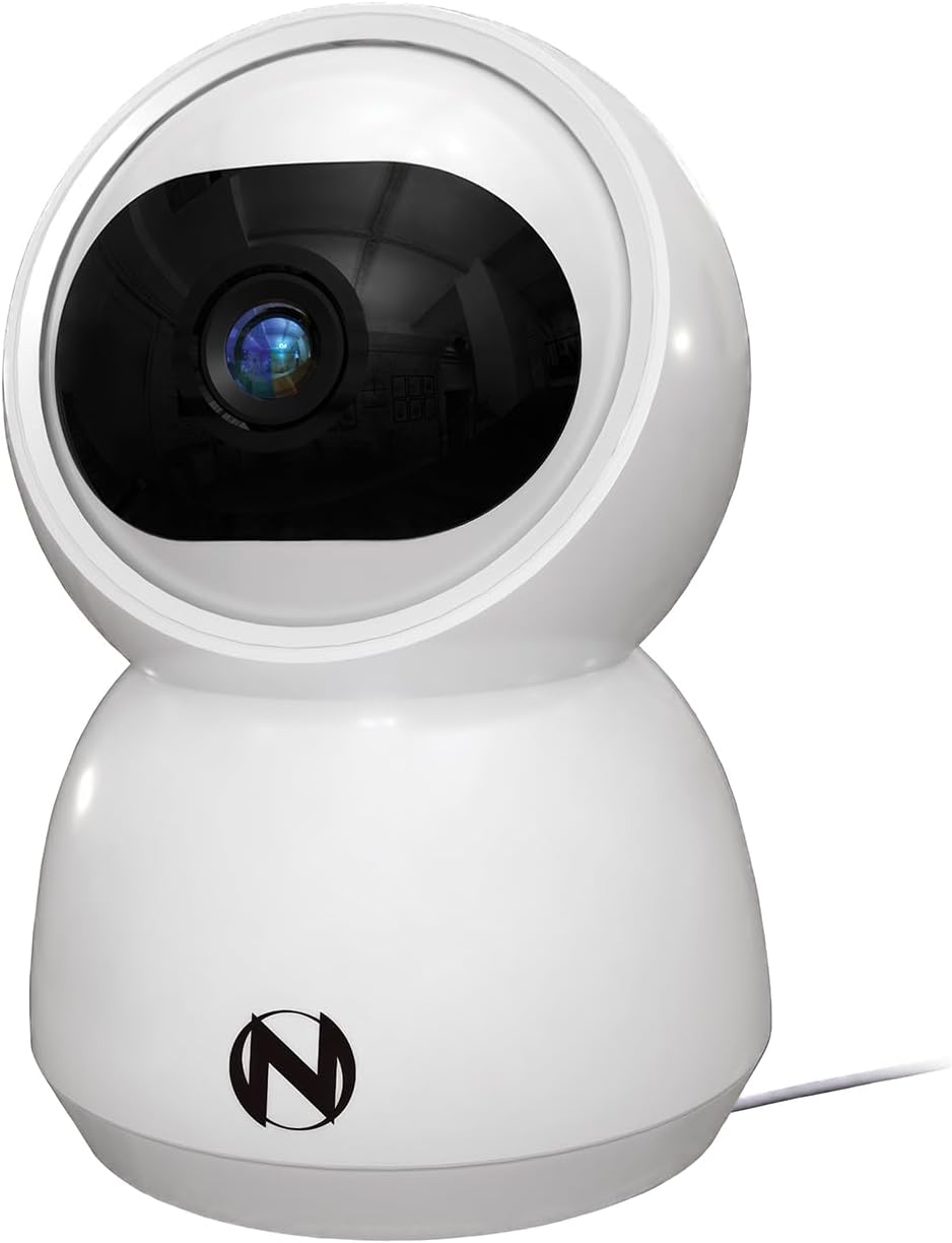 Amazon.com : Night Owl Indoor Plug-in Wireless 3MP Deterrence Camera ...