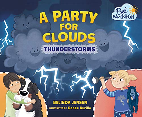Picture Books About Thunderstorms for Preschoolers