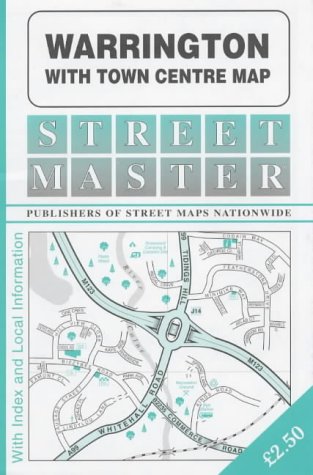 Amazon | Warrington with Town Centre Map (Streetmaster Street Maps ...
