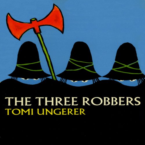 Amazon.com: The Three Robbers (Audible Audio Edition): Tomi Ungerer ...