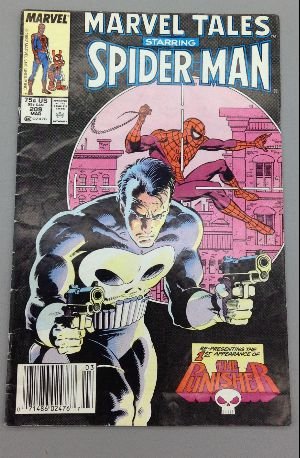 Marvel Tales #209 : Starring Spider-Man in "The Punisher Strikes Twice ...
