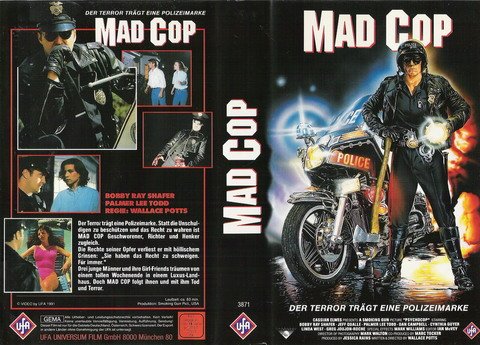 Amazon.com: Mad Cop [VHS] : Movies & TV