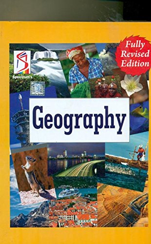 Buy Spectrum's Geography Book Online at Low Prices in India | Spectrum ...