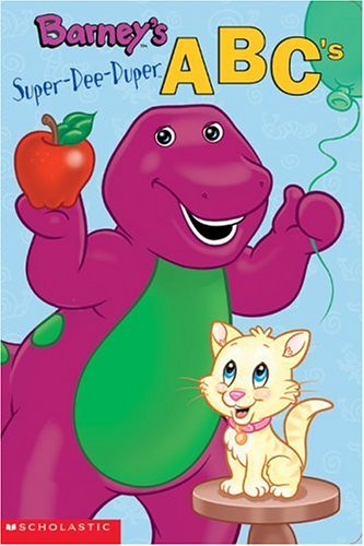 Amazon.com: Barney's Super-dee-duper Abc's: 9780439458665: Inches ...