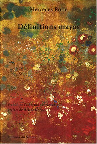 Amazon.com: DEFINITIONS MAYAS: 9782890185401: ROFFE MERCEDES: Books