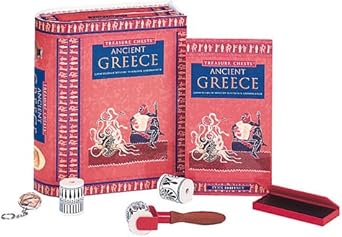 Ancient Greece: Treasure Chests : 4,000 Years of History and Mythology ...