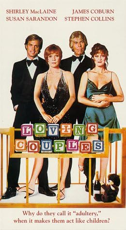 Amazon.com: Loving Couples [VHS] : Coburn, Maclaine, Collins: Movies & TV