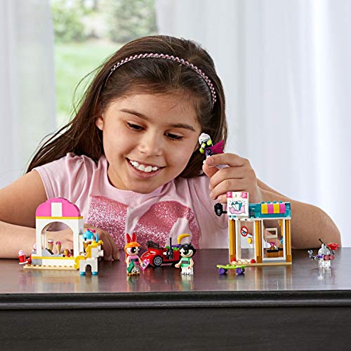 LEGO 41288 Powerpuff Girls Mojo Jojo Strikes Blossom, Buttercup, Jewel ...