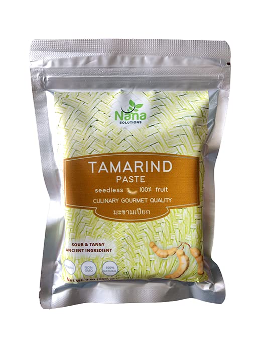 Amazon.com : Tamarind | 100% Fruit & Seedless | Block Form 200g (7oz ...