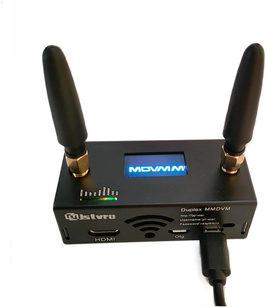 Amazon.com: Upgraded MMDVM Duplex Hotspot Radio WiFi Digital Voice Modem Work UHF VHF Dual Band ...