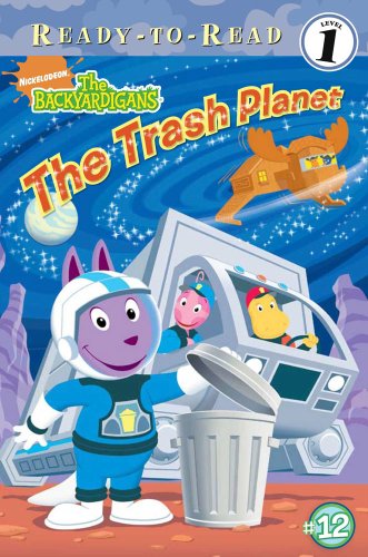 Amazon.com: The Trash Planet (Backyardigans Ready-To-Read, Level 1 ...