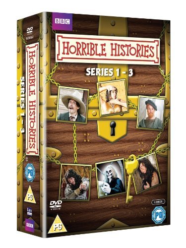 Amazon.com: Horrible Histories: Complete Series 1-3 Box Set [UK Region ...