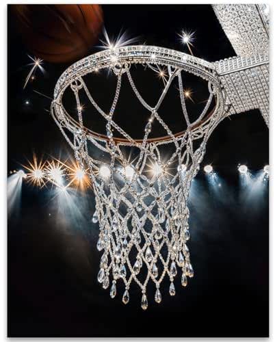 Amazon.com: The Money Shot Diamond Basketball Hoop: 11x14 Unframed ...