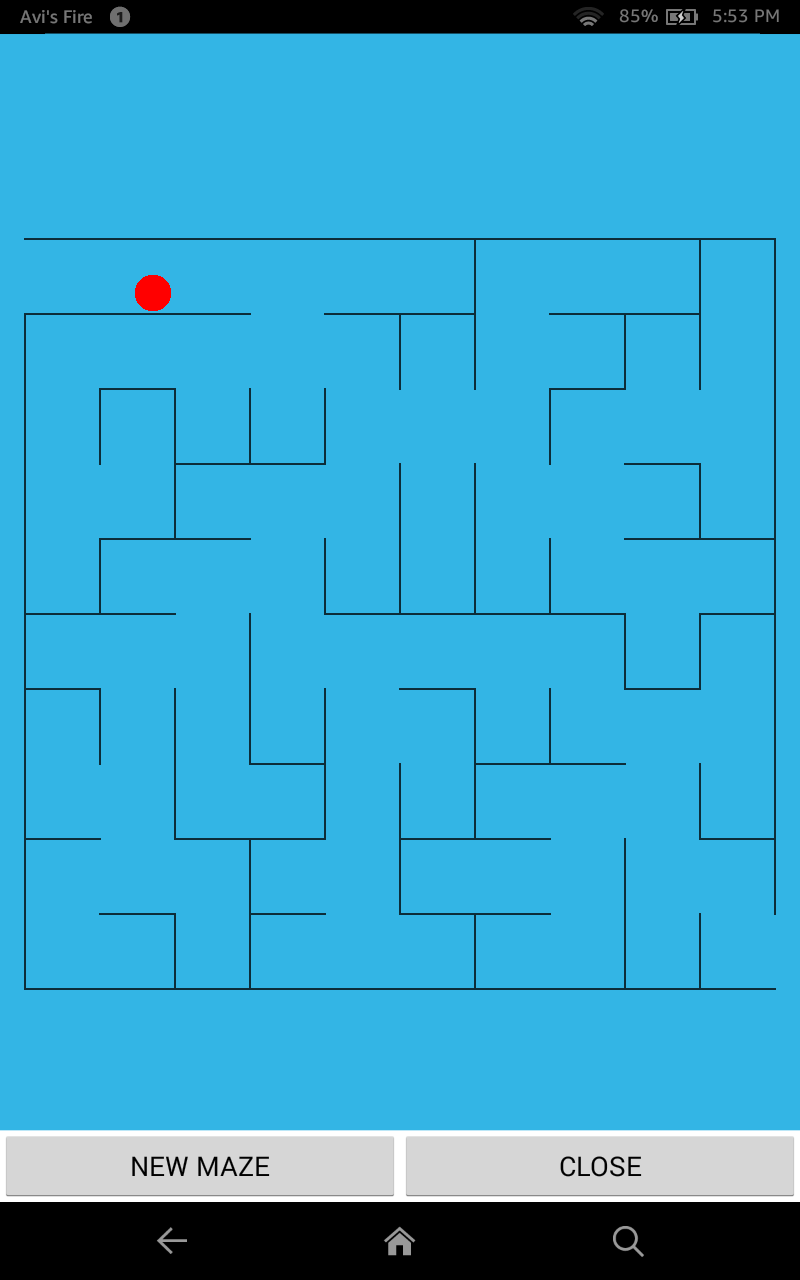 Maze Tilt - App on Amazon Appstore