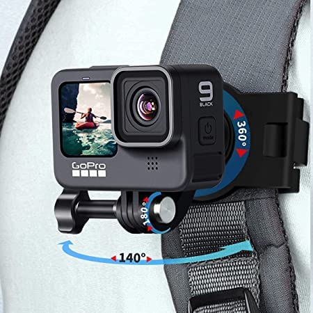 10 Action Camera Body Mount Types • PhotoTraces