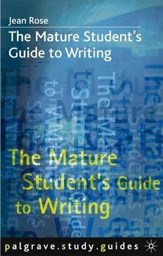 The Mature Student's Guide to Writing: unknown author: 9780333725207 ...