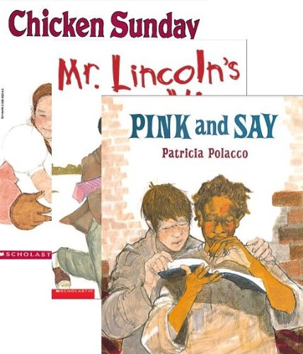 Patricia Polacco Three Book Pack: Chicken Sunday, Pink and Say, and Mr ...