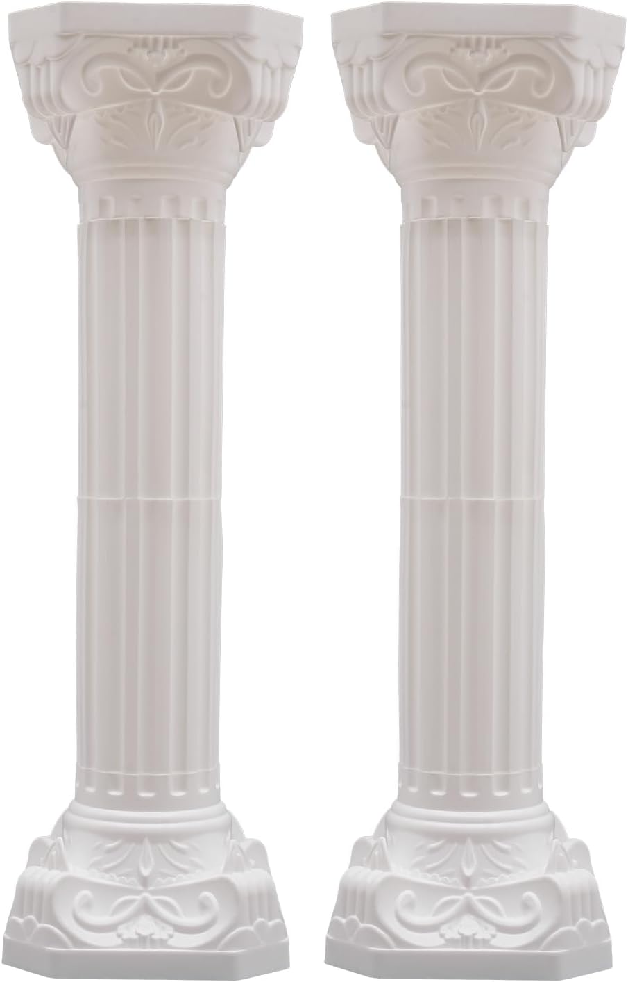 Amazon.com: PSUFURV Roman Columns 11.8 x 35.4Inch Wedding Column Stand ...