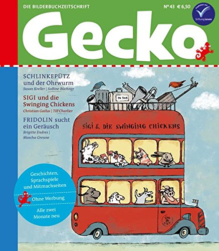 Amazon.in: Buy Gecko Kinderzeitschrift Band 43: Die Bilderbuch ...