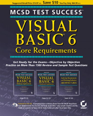 MCSD Test Success: Visual Basic 6 Core: Lewis, Ian, McKelvy, Michael ...