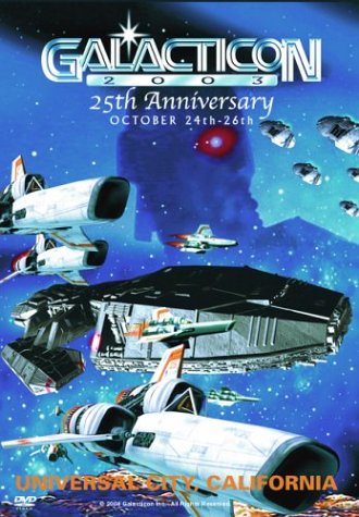 Amazon.com: Galacticon 2003 25th Anniversary DVD : Stauffer, Jack ...