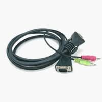 Amazon.com: 6FT Multi Monitor KVM Cable with VGA & Audio : Electronics