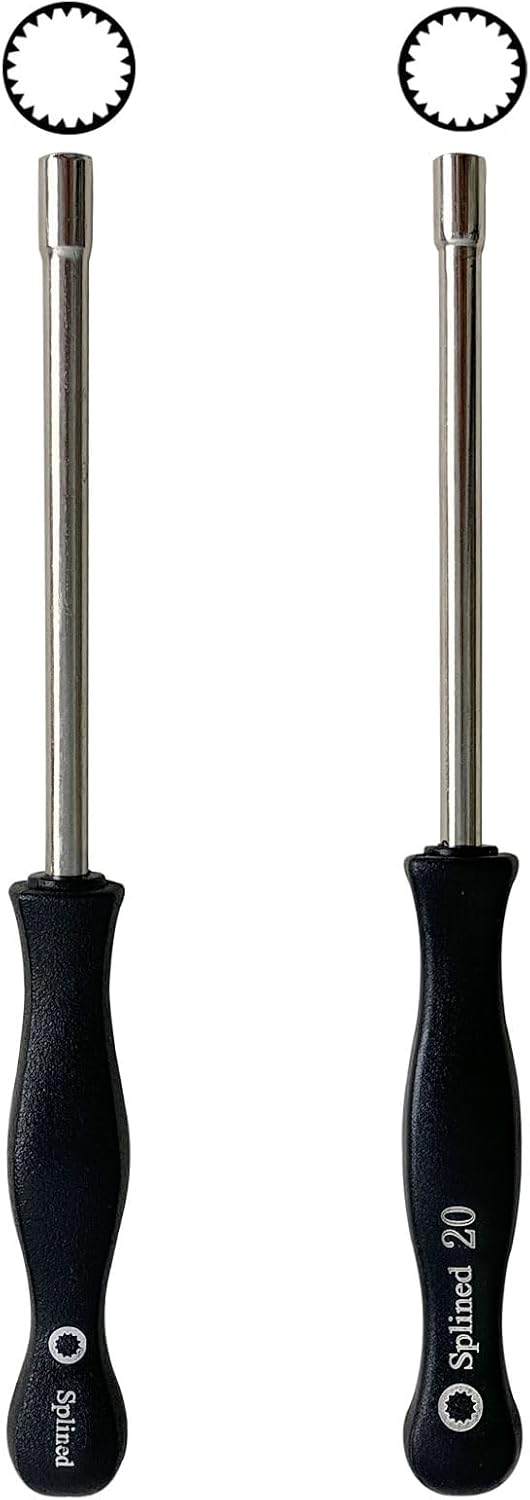 Amazon.com: Carburetor Adjustment Tool (21-Teeth Splined+20-Teeth ...