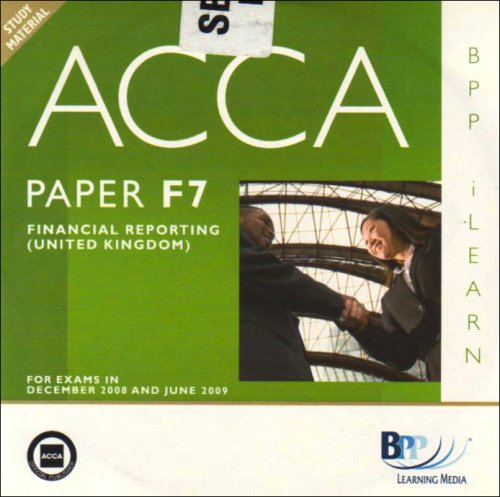 Amazon | ACCA - F7 Financial Reporting (UK): i-Learn | BPP Learning ...